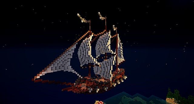 Avianto's Narwhal (A trading vessel) Minecraft Map