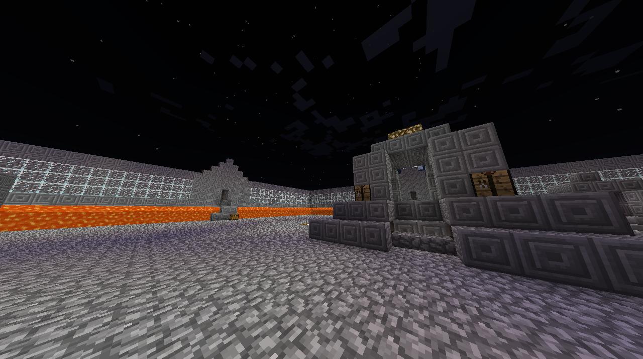 The Alley PVP Map Minecraft Map