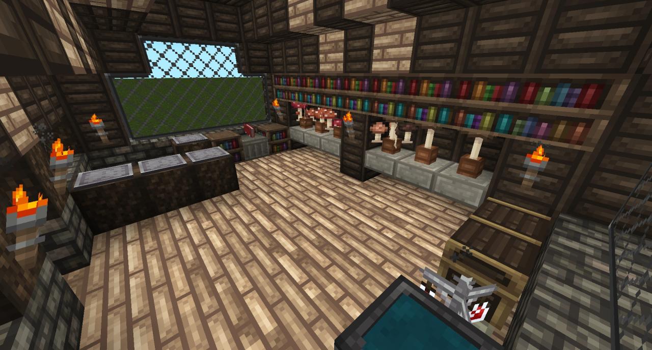 Alchemy Shop Minecraft Map