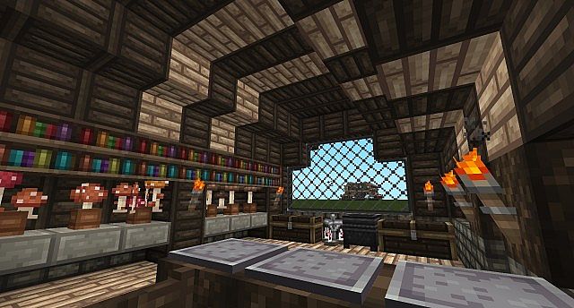 Alchemy Shop Minecraft Map