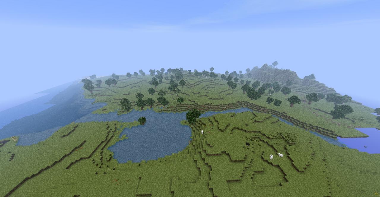 The World of Azura, city project Minecraft Map