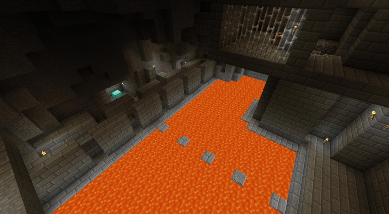 Working Aliens vs. Predator Pyramid (AVP pyramid) Minecraft Map