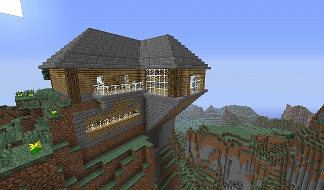 Cliffside Home Minecraft Map