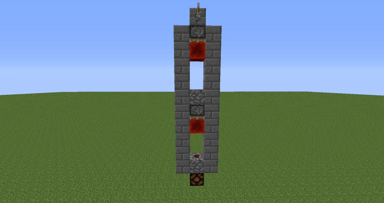 [Unique] Vertical Redstone Transmission [1.5.2] [50% smaller ...