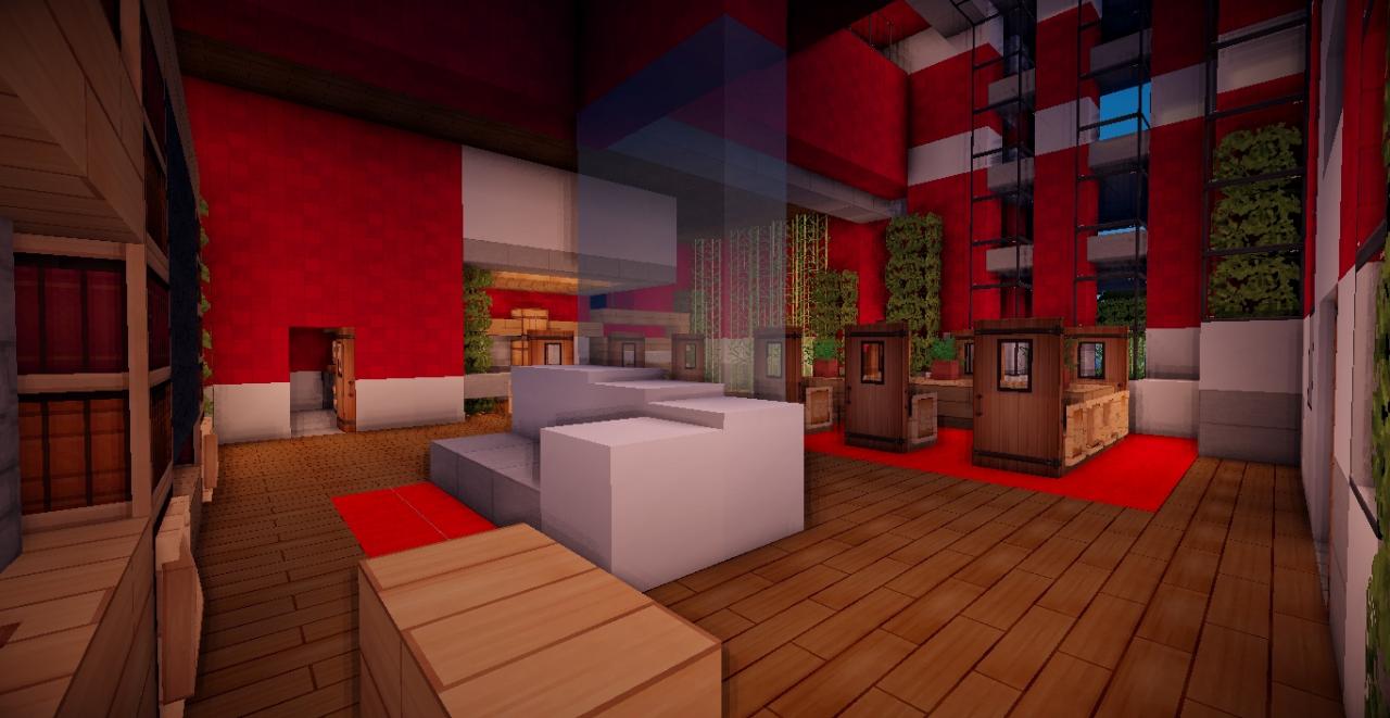 Ruby:modernHouse Minecraft Map