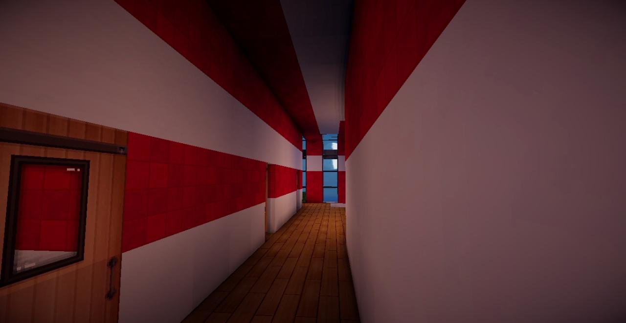 Ruby:modernHouse Minecraft Map