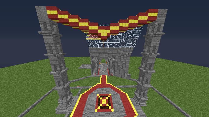 Evil Empire Series - Fasadel Temple (Major WIP) Minecraft Map