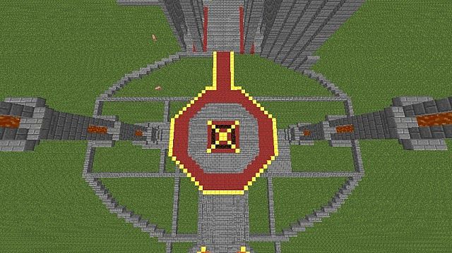 Evil Empire Series - Fasadel Temple (Major WIP) Minecraft Map
