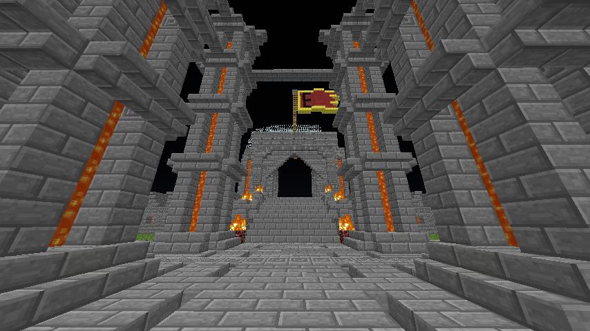 Evil Empire Series - Fasadel Temple (Major WIP) Minecraft Map