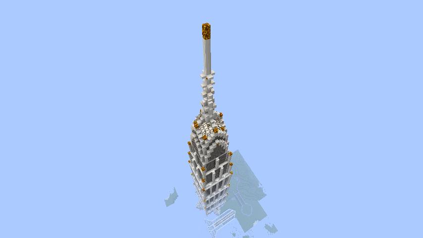 The Great Tower of Empire Minecraft Map