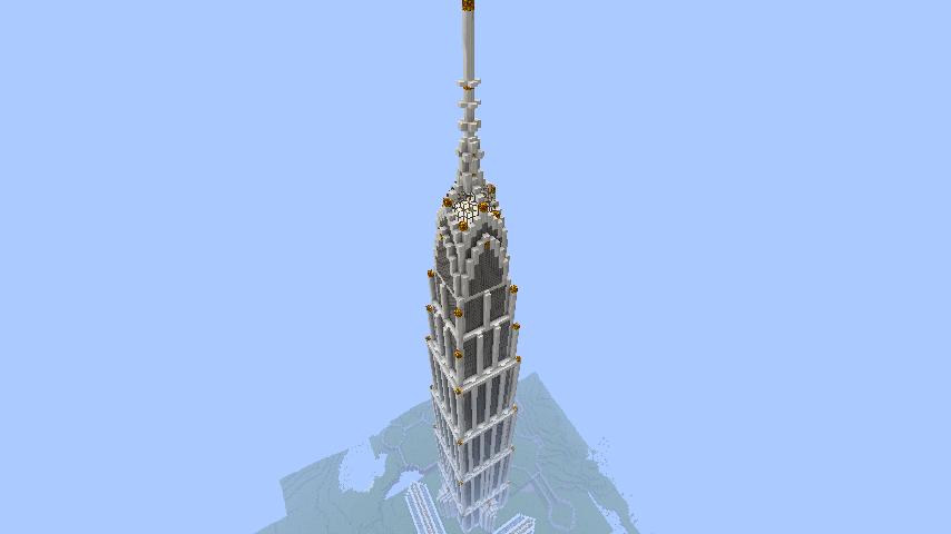 The Great Tower of Empire Minecraft Map