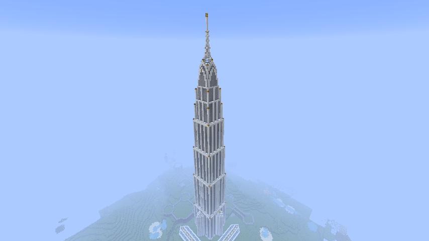 The Great Tower of Empire Minecraft Map