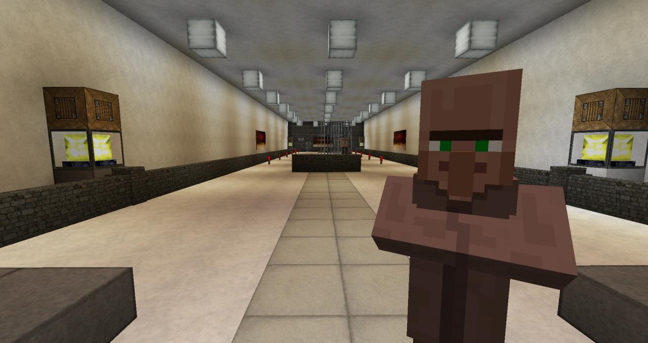 2084 {Adventure Map} Minecraft Map