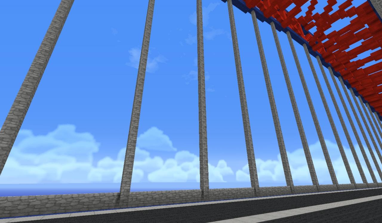 arch bridge ( WOK ) Minecraft Map