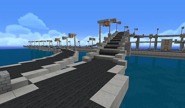 awesome junction Minecraft Map