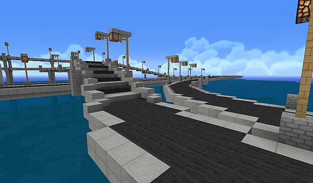 awesome junction Minecraft Map