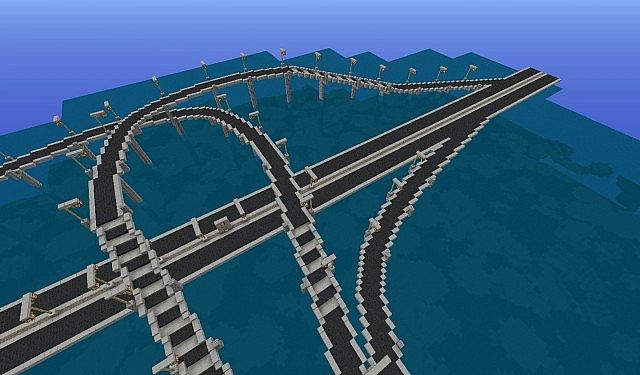 awesome junction Minecraft Map