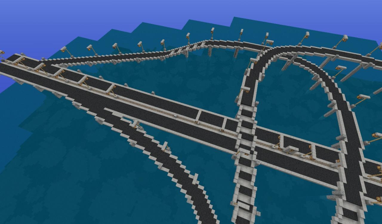 awesome junction Minecraft Map
