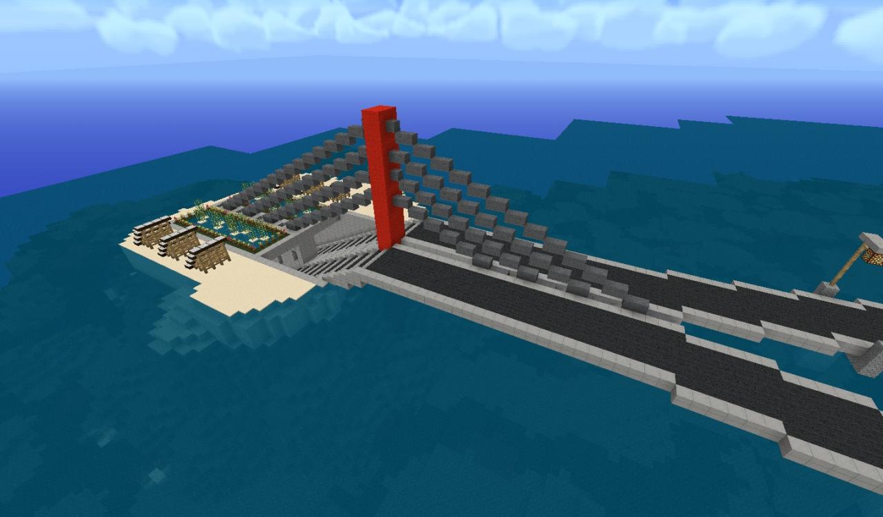 awesome junction Minecraft Map