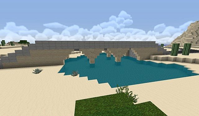 highway in ( WOK ) server + suspension bridge Minecraft Map