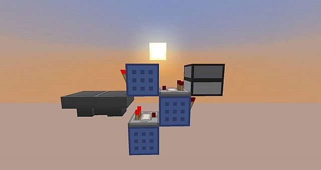 OneWideTileable AutoDropper/Dispenser (No pistons) Minecraft Map