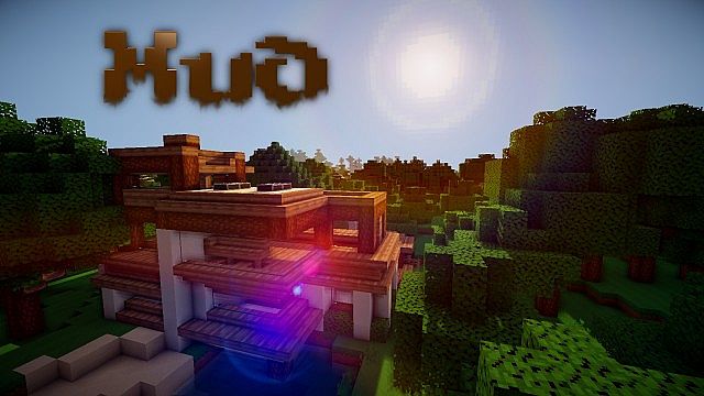 Modern Mud (First modern build!) Minecraft Map