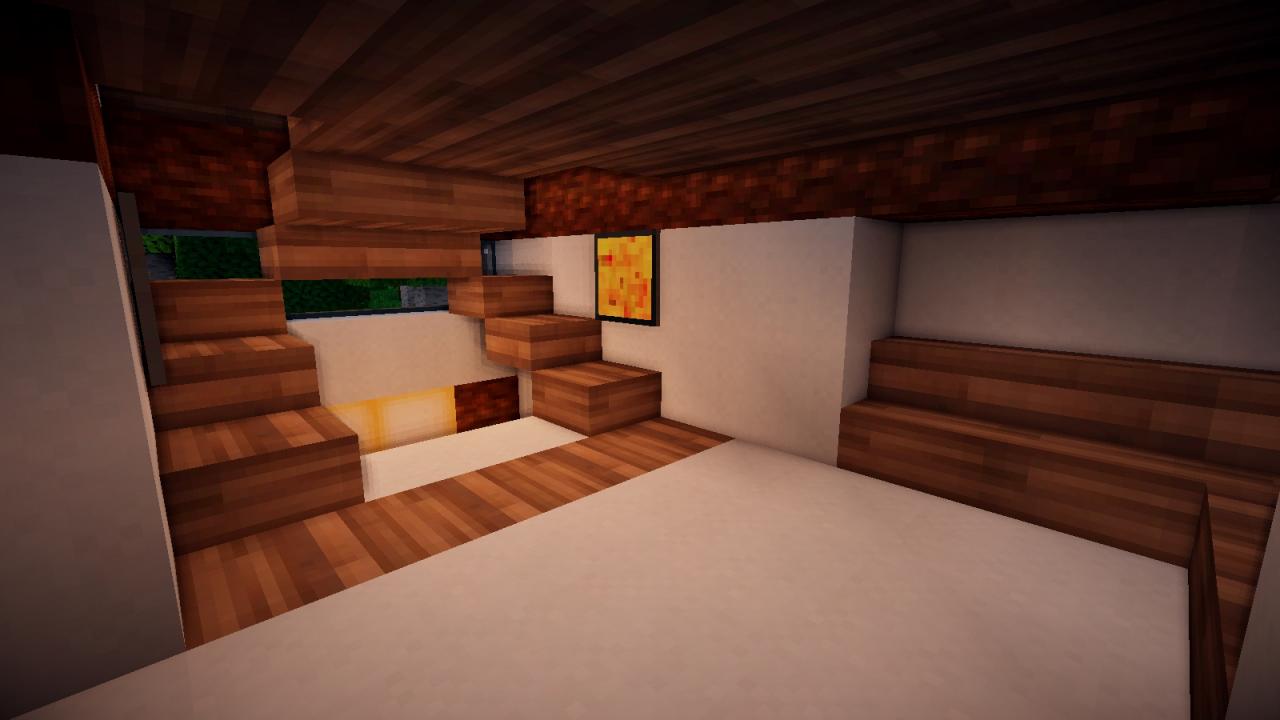 Modern Mud (First modern build!) Minecraft Map