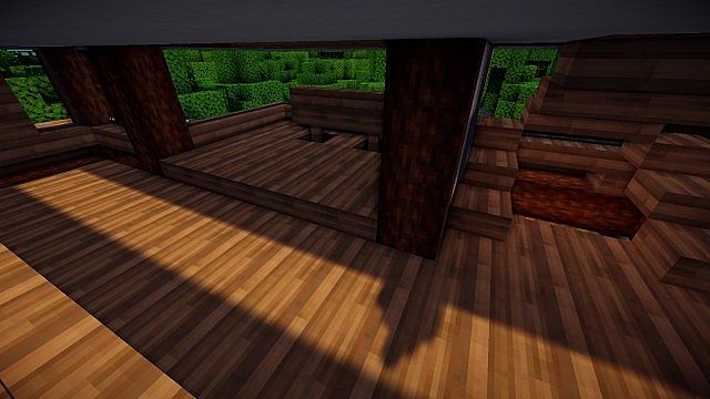 Modern Mud (First modern build!) Minecraft Map