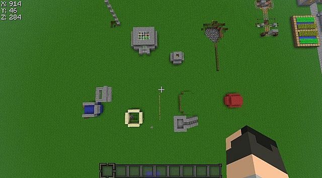 paintball arena Minecraft Map