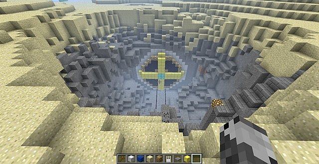 Mine Labs Minecraft Map