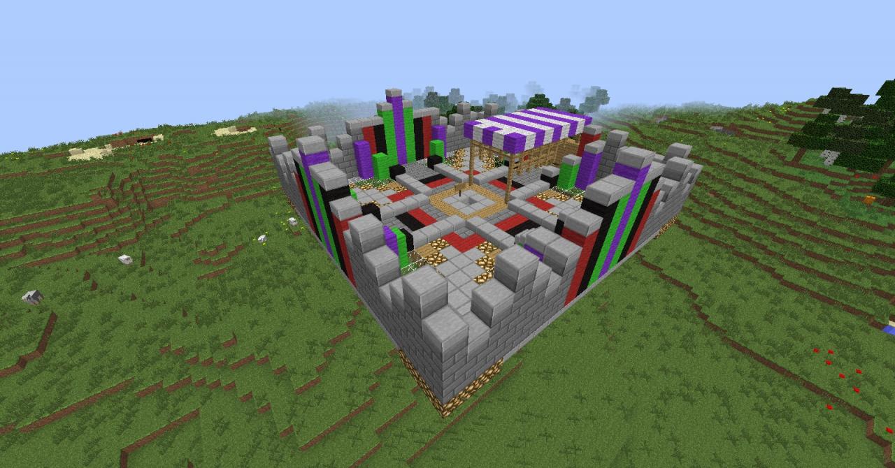 Minecraft Spawn Minecraft Map