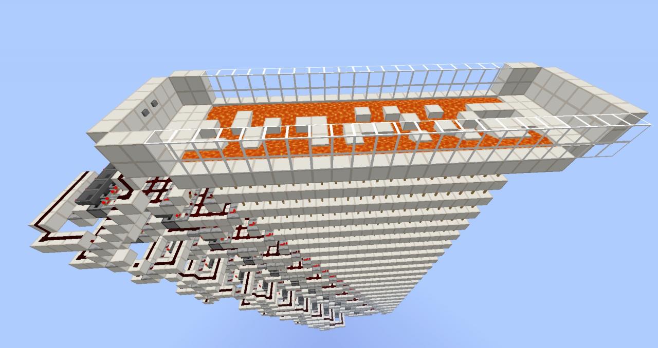 Randomly Generated Parkour (RMagic Minigame) Minecraft Map