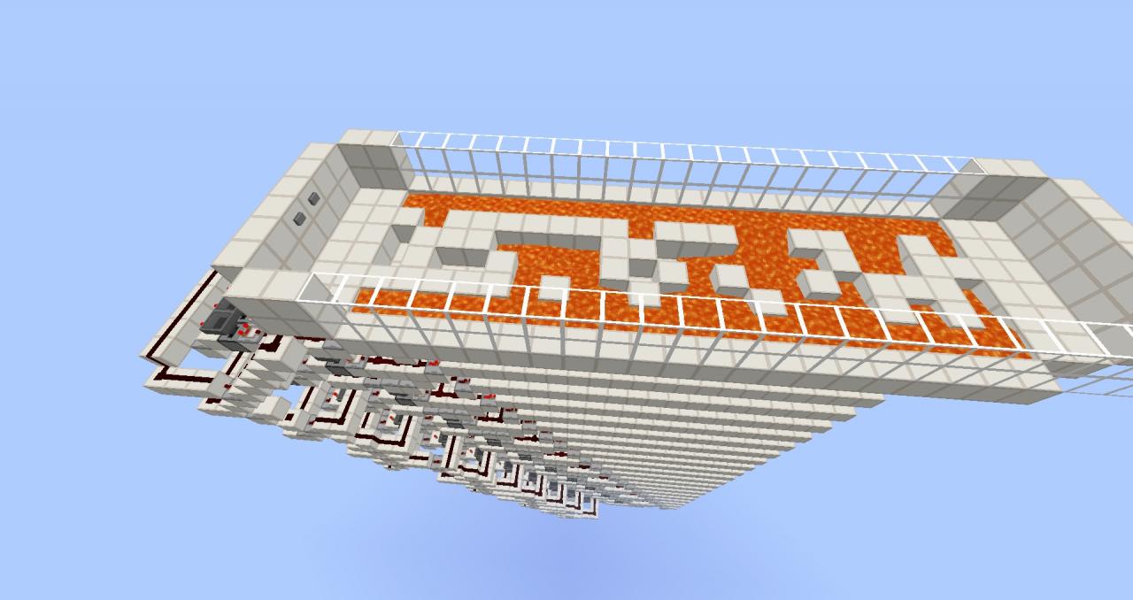 Randomly Generated Parkour (RMagic Minigame) Minecraft Map