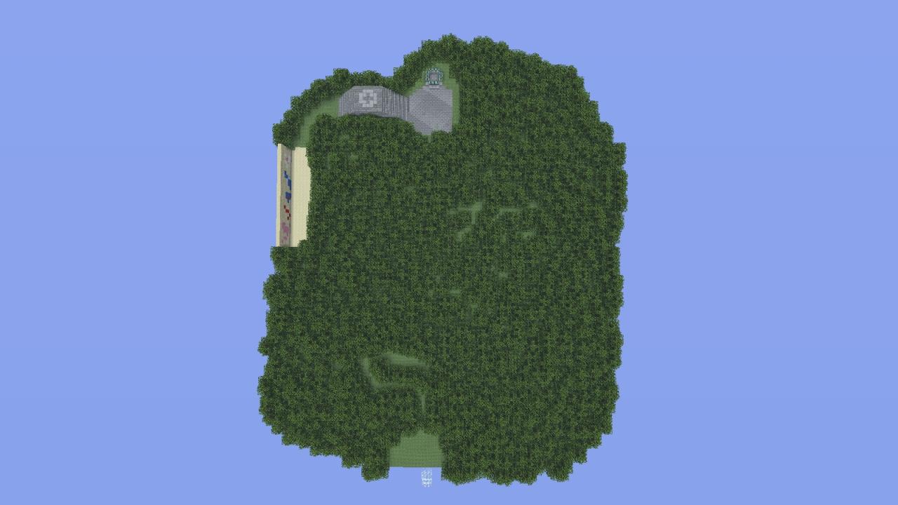 Pokemon Mystery Dungeon: Explorers of Mines Minecraft Map