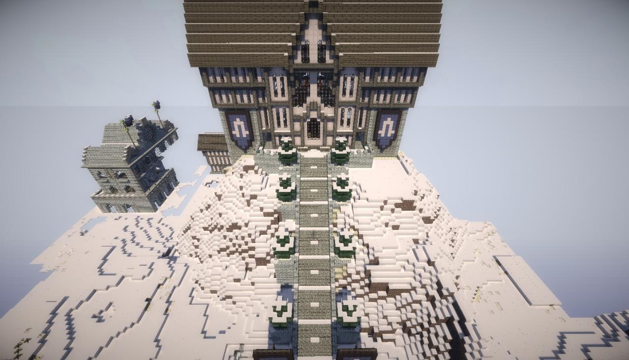 The League of Frost Minecraft Map