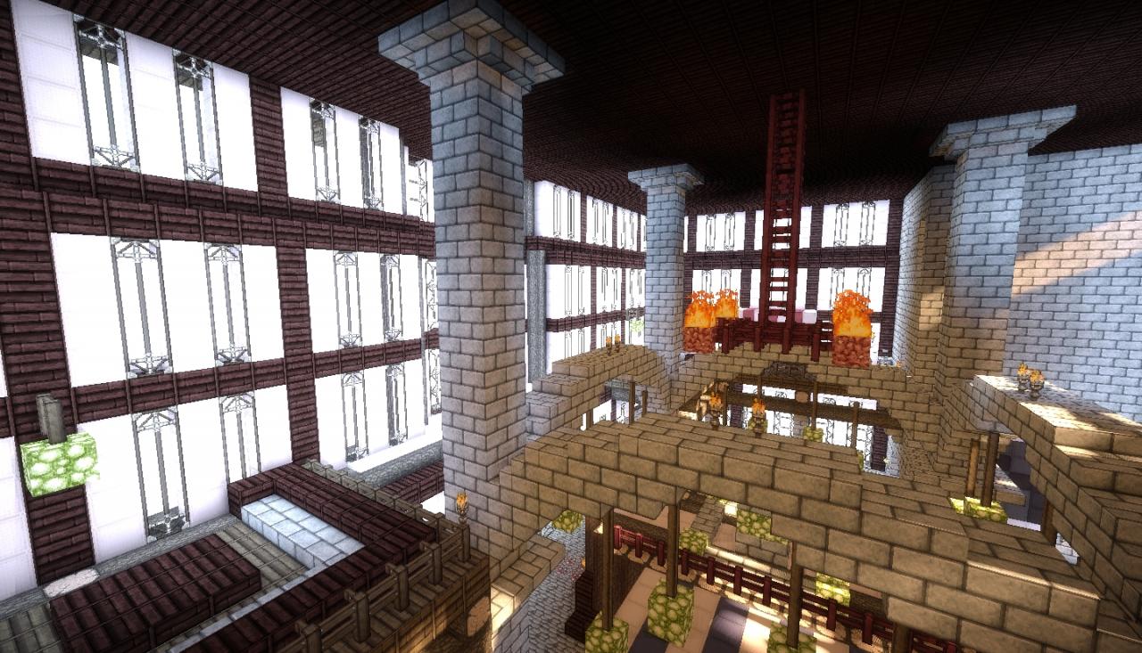 The League of Frost Minecraft Map