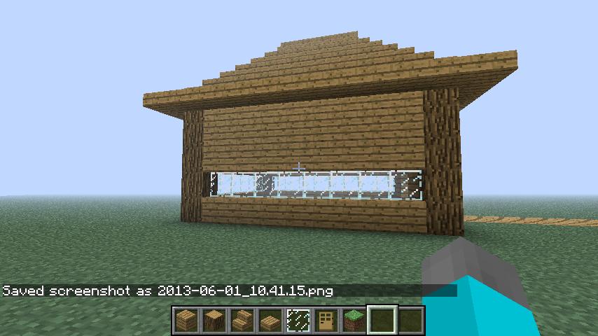 mini starter house Minecraft Map