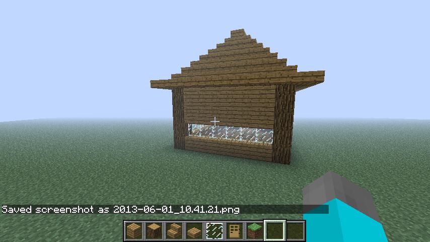 mini starter house Minecraft Map