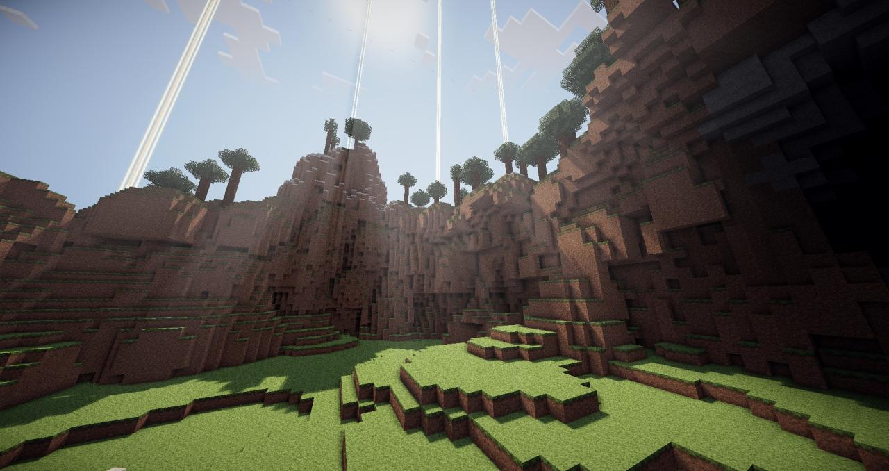 Mountains [Custom Terrain] FREE TO USE Minecraft Map