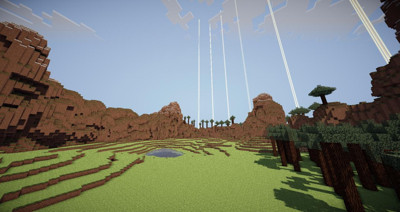 Mountains [Custom Terrain] FREE TO USE Minecraft Map