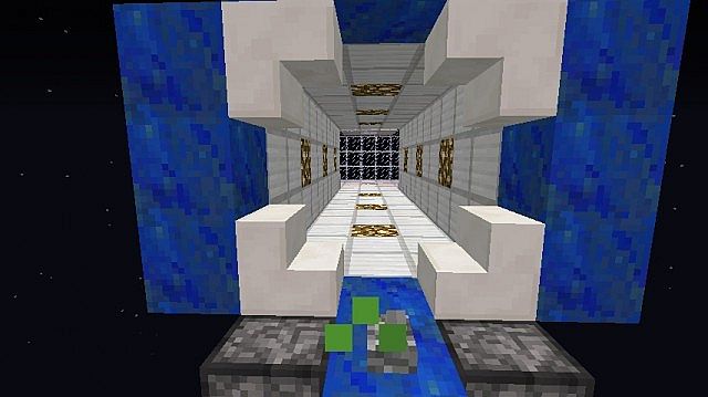 Cube1411's Launch Base [real working rocket!] Minecraft Map