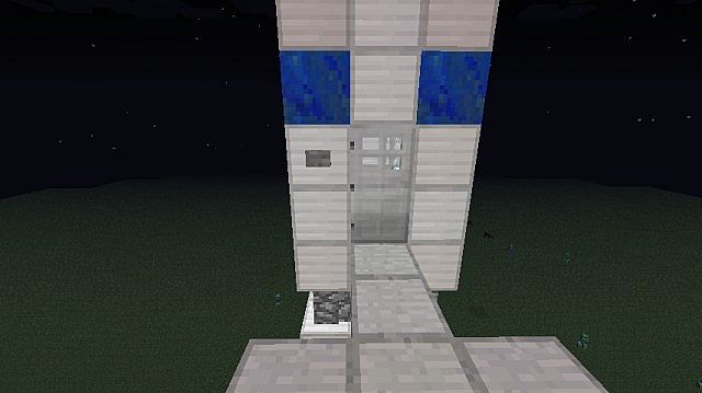 Cube1411's Launch Base [real working rocket!] Minecraft Map