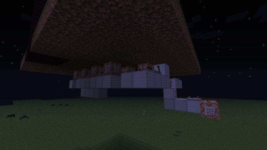 Cube1411's Launch Base [real working rocket!] Minecraft Map