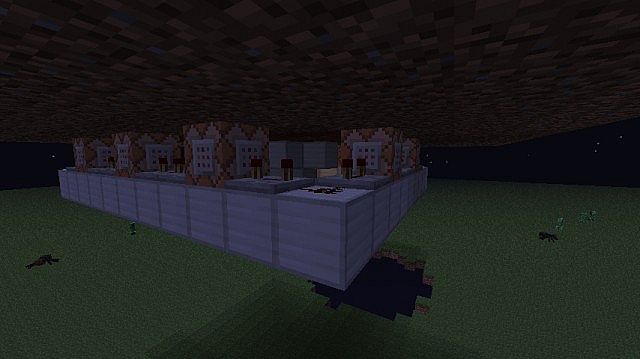 Cube1411's Launch Base [real working rocket!] Minecraft Map