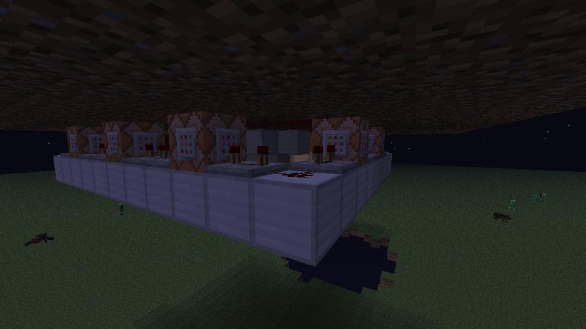 Cube1411's Launch Base [real working rocket!] Minecraft Map