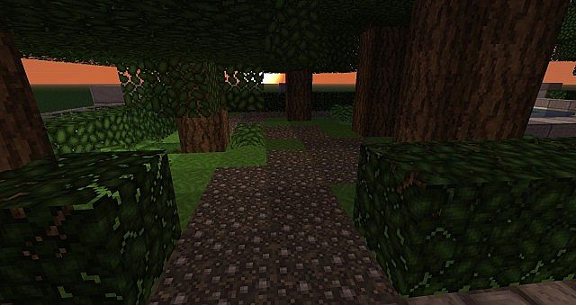 Modern House Minecraft Map