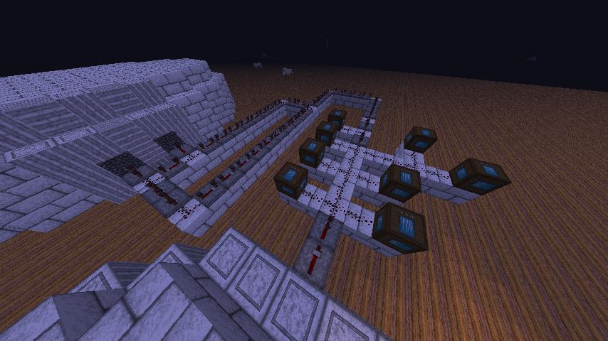 Minecraft: Survive The Night Minecraft Map