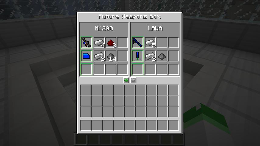 Flans Mod Future Weapons Package Minecraft Mod