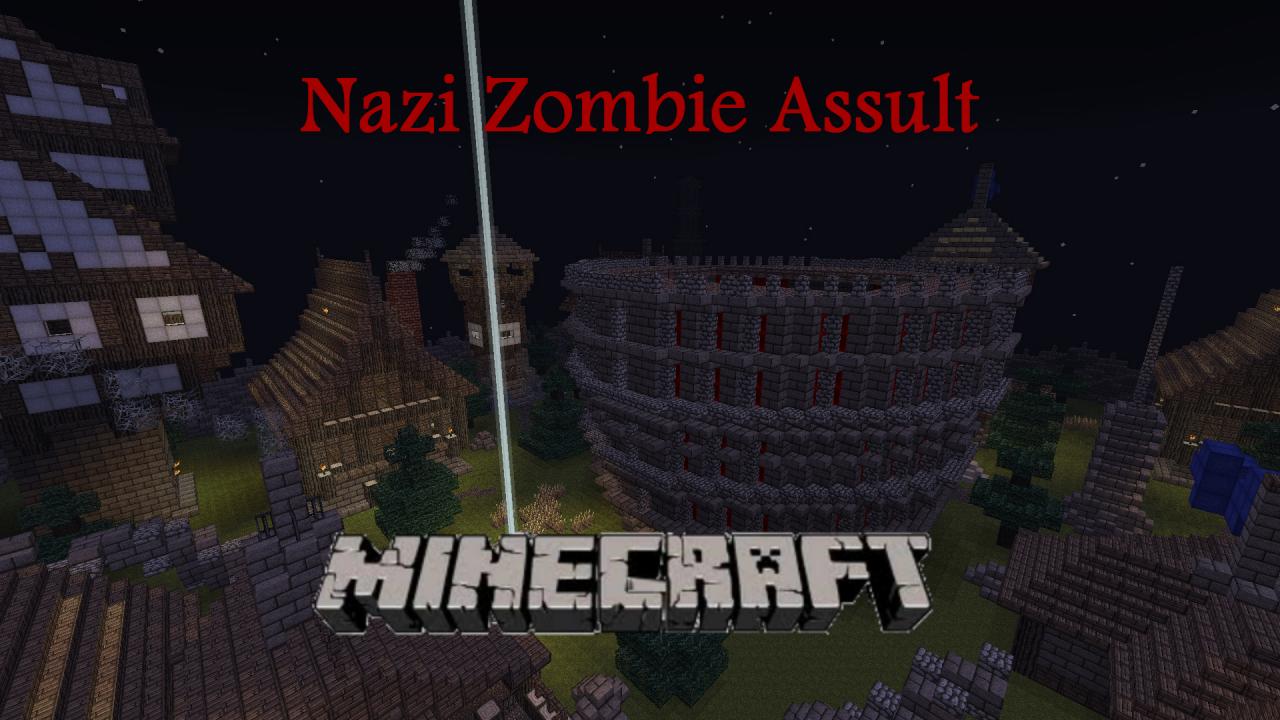 Nazi Zombie Assult! (Minecraft Mini-Game) Minecraft Project