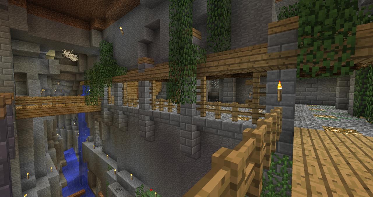 Continuous Mobs Minecraft Map